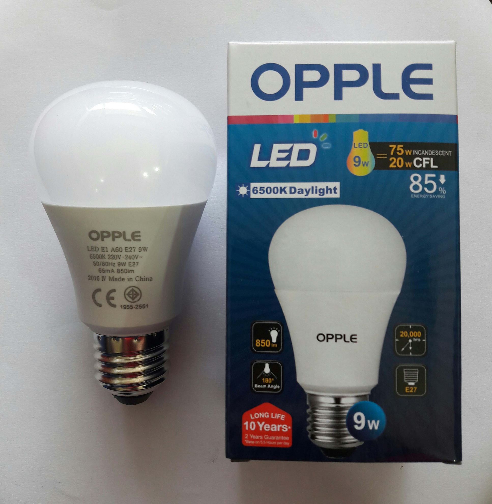 Screwking Philippines | One Stop Shop Home Improvement:Opple Led Bulb White