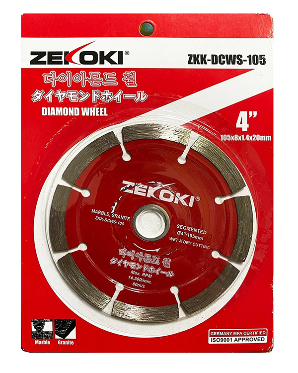 ZEKOKI DIAMOND CUTTING WHEEL