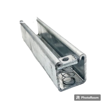 STRUT CHANNEL GALVANIZED