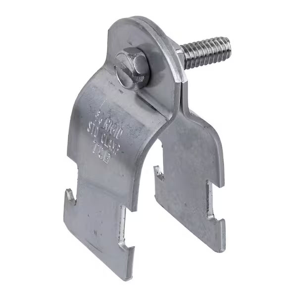 strut clamps galvanized