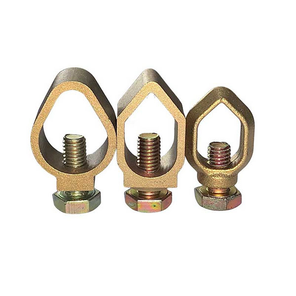 copper ground rod clamp