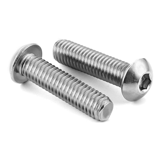 ALLEN BUTTON HEAD SOCKET SCREW, ALLEN BUTTON SCREW